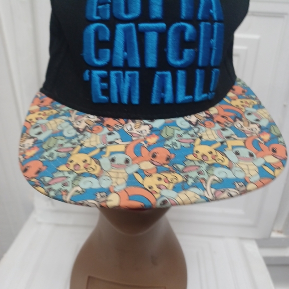 Pokemon | Accessories | Pokemon Gotta Catch Em All Snapback Hat Cap ...